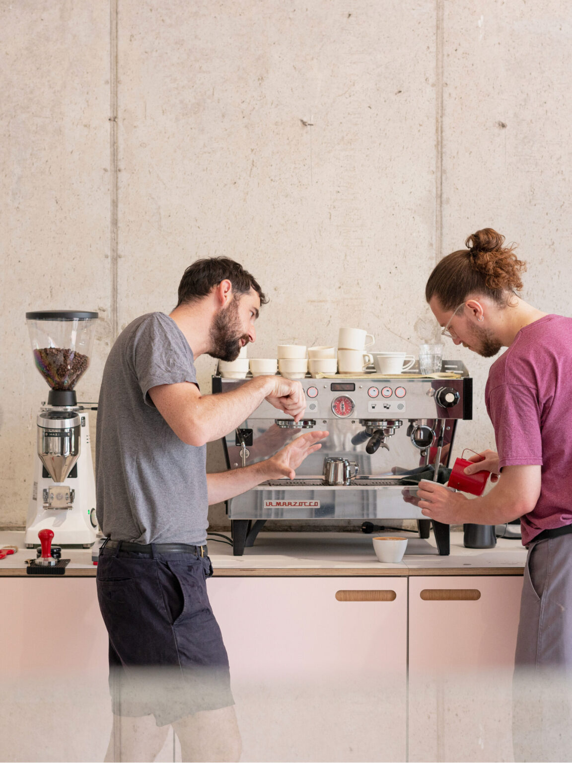 Curso Completo Barista - Three Marks Coffee