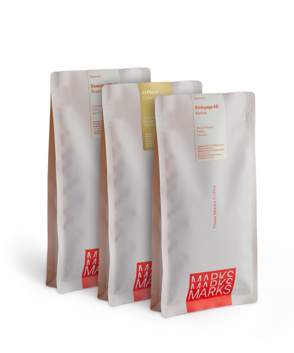 Shop - Three Marks Coffee