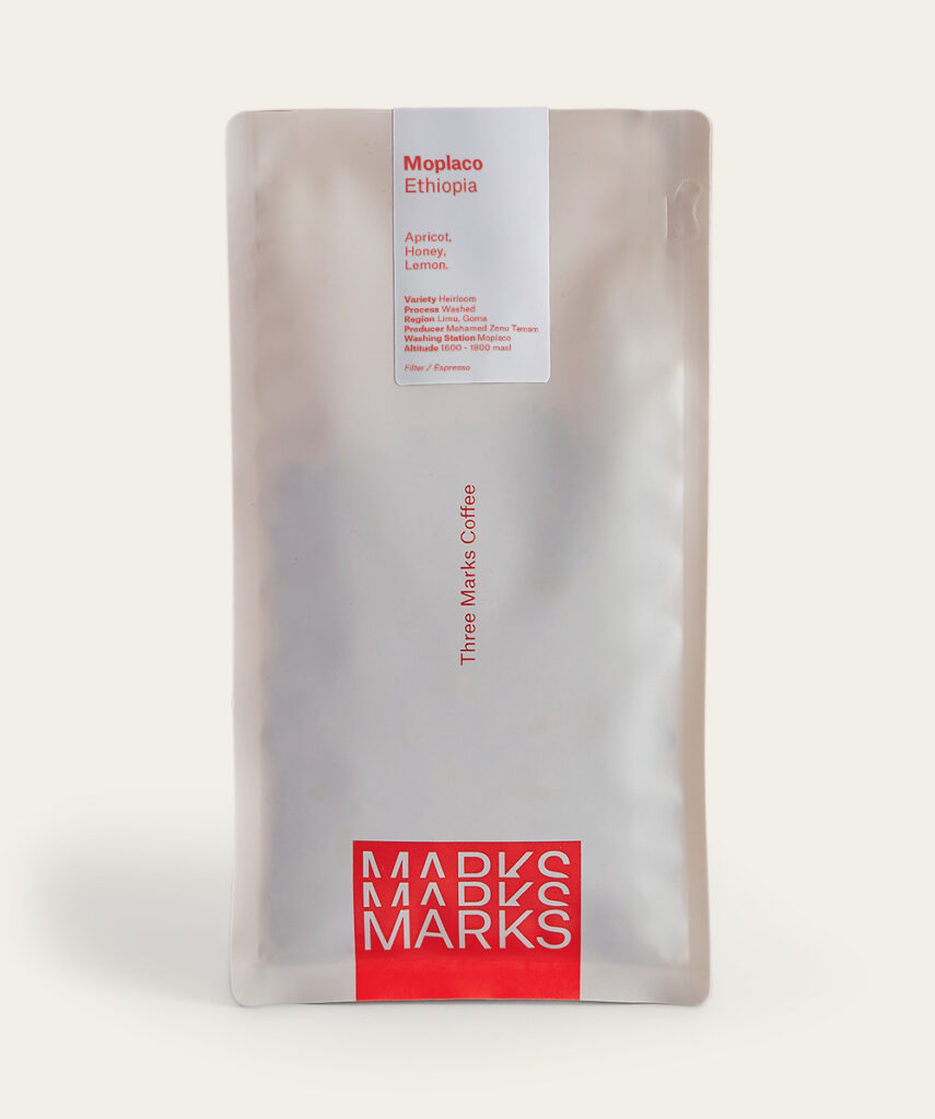 Ethiopia - Moplaco - Three Marks Coffee